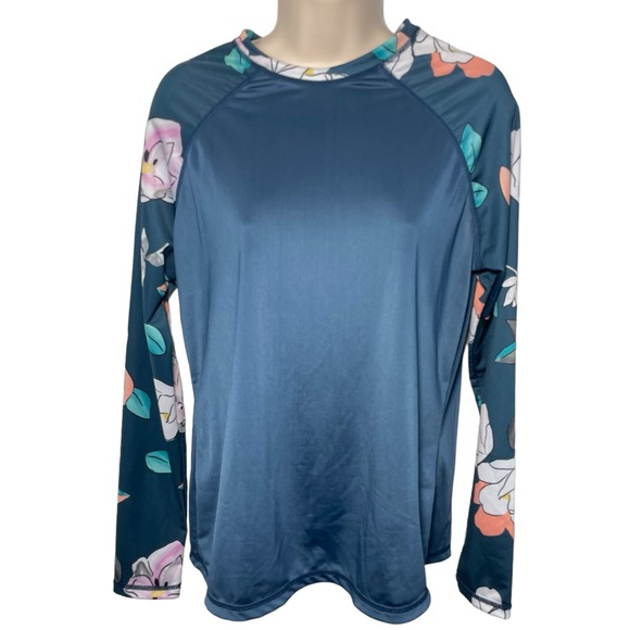 Kanu Surf | Swim | Kanu Surf Swim Top Rash Guard Upf 5 Sz Xl Kari Color ...